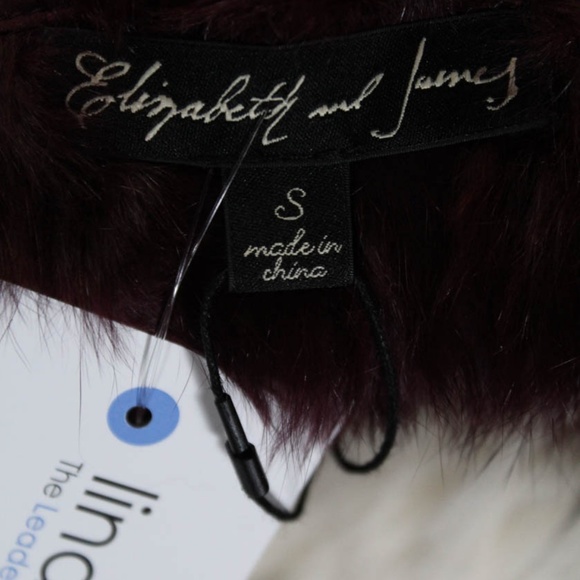 Elizabeth and James | Jackets & Coats | Nwt Elizabeth And James Rabbit ...